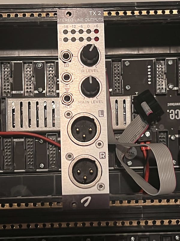 Joranalogue Transmit 2 TX 2 8hp Balanced Stereo Line Outputs | Reverb