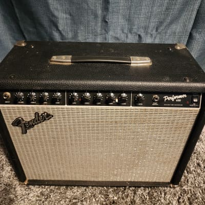 Fender Performer 650 Late 90's - Black | Reverb