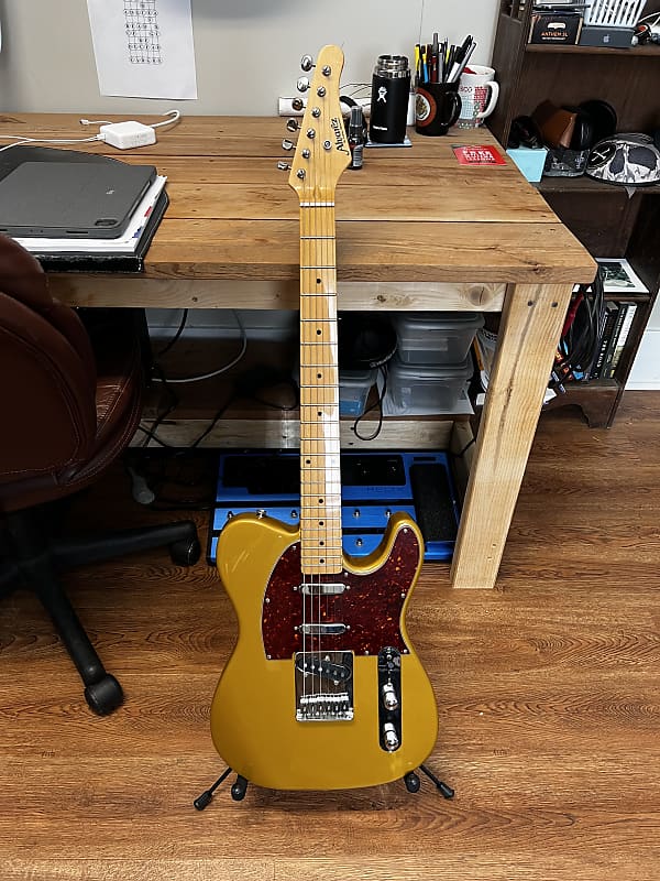 Alvarez Telecaster Style 90s Gold | Reverb