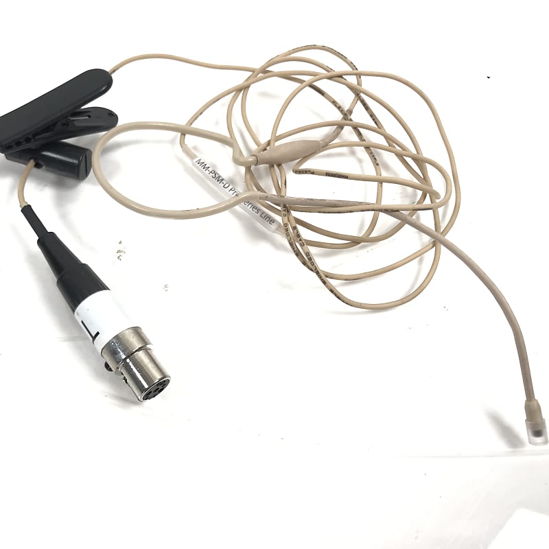 MM-PSM-D Pro Series Directional Earset (Shure Plug) | Reverb