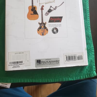 The Story of Paul Bigsby Hardcover Book | Reverb