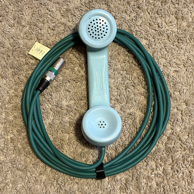 Kerns TeleMic 1971 - Baby Blue/Green | Reverb