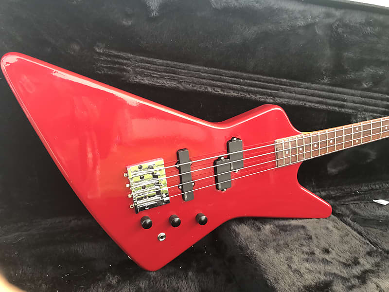 Hamer Blitz 1987 Candy Metallic | Reverb