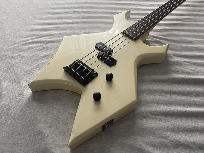 BC Rich NJ Series Warlock Bass 1986-1988 | Reverb