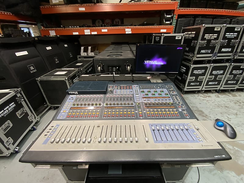 DigiDesign / Avid Venue SC48 Dual PSU Digital Compact Mixing | Reverb