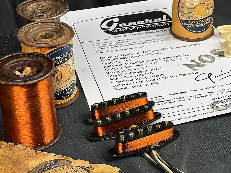 General Vintage Tone NOS for Stratocaster ®️Hand wound | Reverb