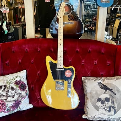 Squier Paranormal Offset Tele MN Butterscotch | Reverb