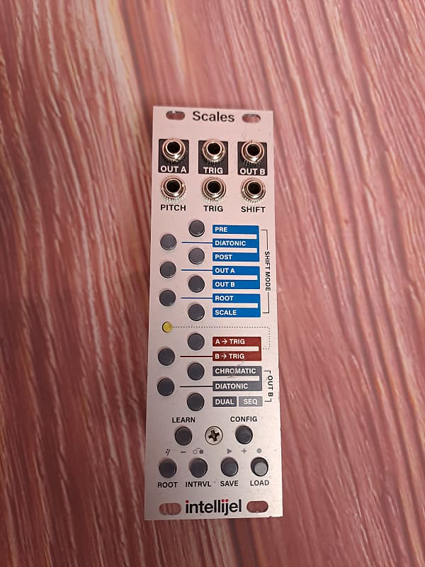Intellijel Scales - Silver | Reverb