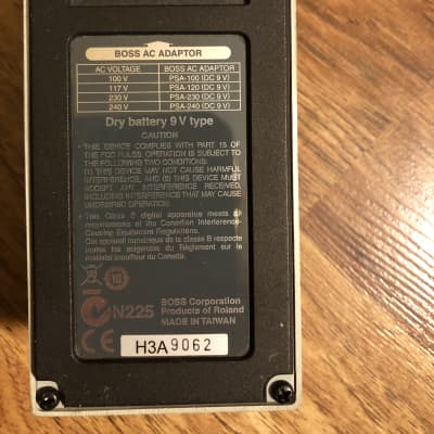 Boss PH-3 Phase Shifter (Dark Gray Label) 2000 - Present - | Reverb