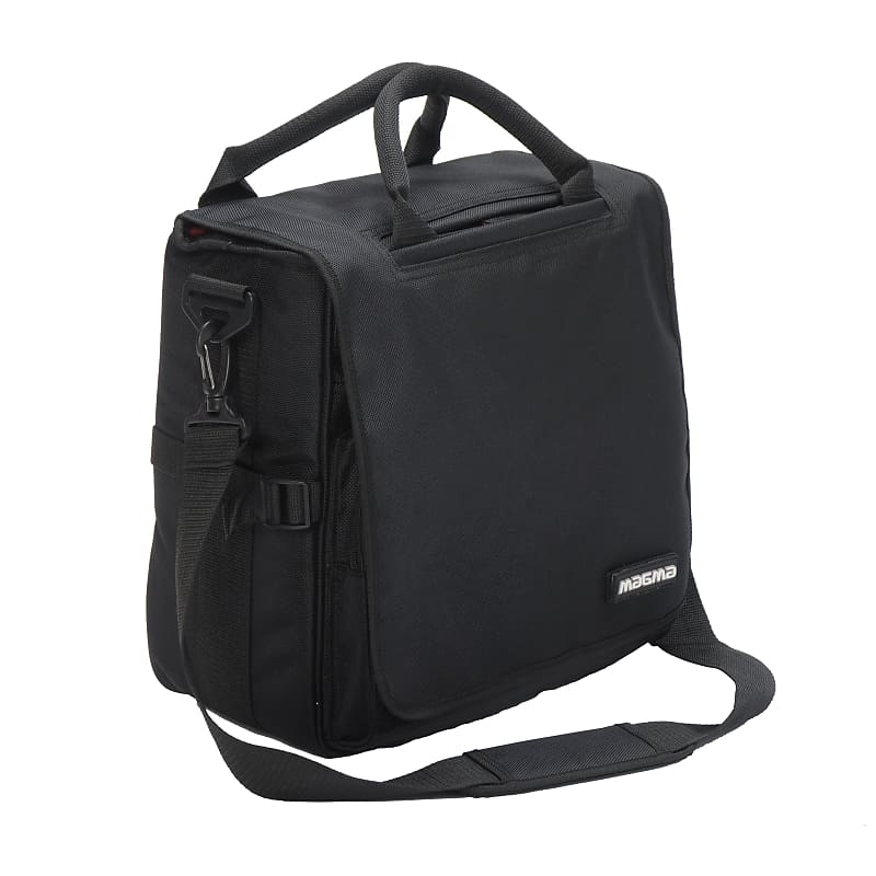 Magma LP Bag 40 Black DJ LP Bag for 80 Vinyls, Pad - Vinyl | Reverb