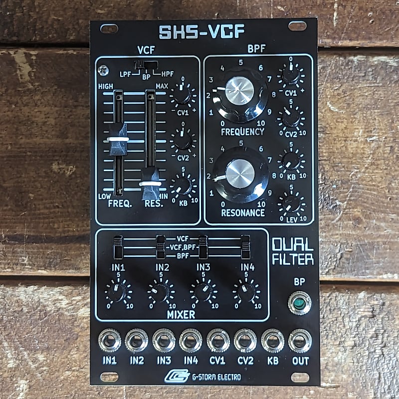 G-Storm Electro SH5-VCF Dual Filter Roland SH-5 Adaptation | Reverb
