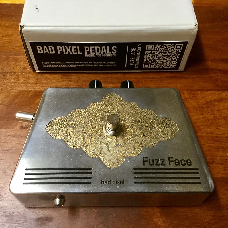 Bad Pixel Pedals Fuzz Face | Reverb Australia