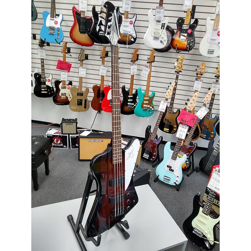 Epiphone Thunderbird E1 Bass Guitar Vintage Sunburst Reverb