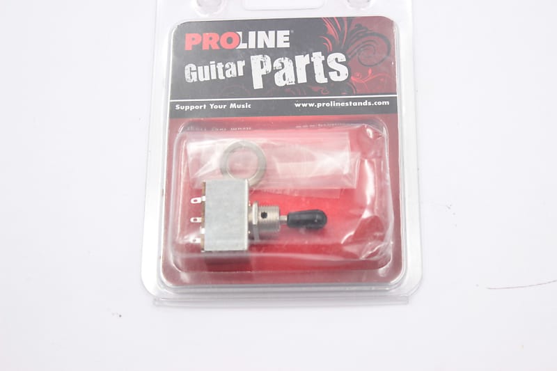 Proline 3-Position Toggle Switch Black | Reverb UK