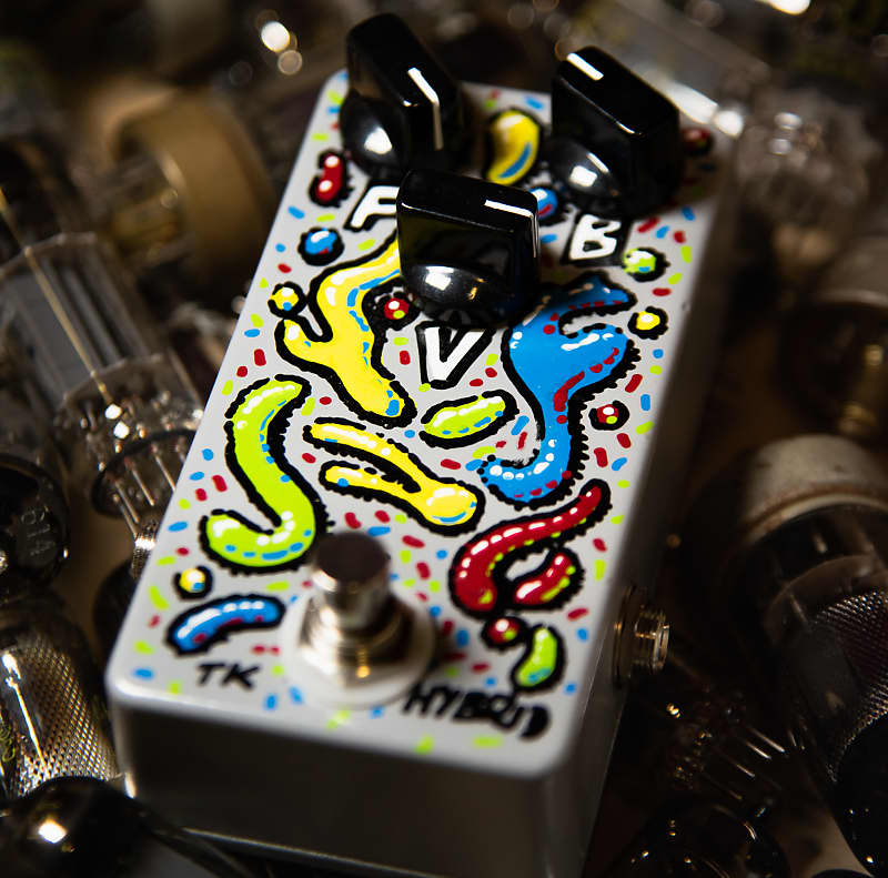 TK.electronics Sloboda Fuzz Splatters 2024 | Reverb
