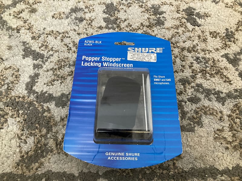 Used Shure A2WS LOCKING WINDSCREEN | Reverb