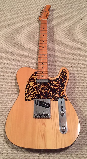 Fernandes Telecaster 90s Natural Prince Pickguard | Reverb