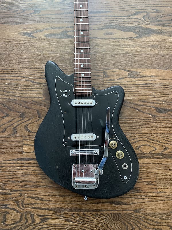 Vintage Unknown 70s Lawsuit Era Japanese Guitar | Reverb