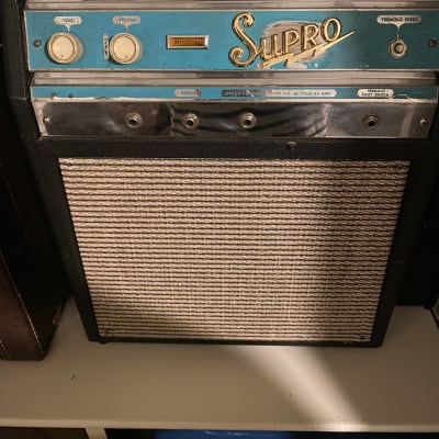 Supro S6616 Trojan 1960s | Reverb