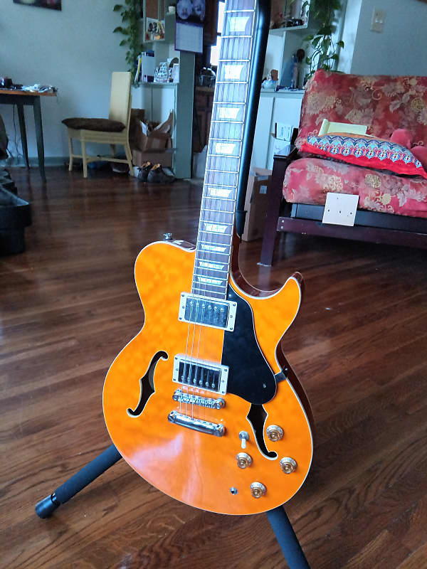 SAMICK GREG BENNETT RL-3 GUITAR 2019 | Reverb