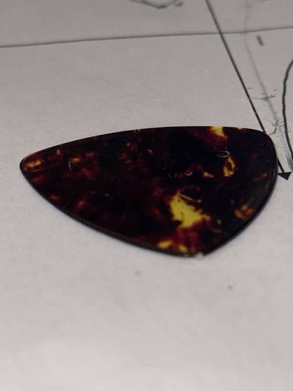 Manny's Guitar Pick 1950-1960 - Turtle Shell | Reverb