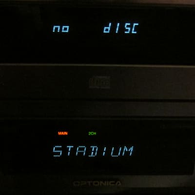 Sharp OPTONICA CD-U10 Stereo-CD/Dual Cassette/Amp/Tuner-AS | Reverb