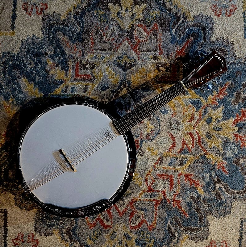 Gold Tone - MB-850+/L Mandolin-Banjo - Banjolin Clarophone | Reverb UK