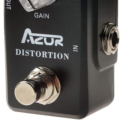 Distortion Guitar Pedal Effect 3 Modes Natural, Tight, | Reverb