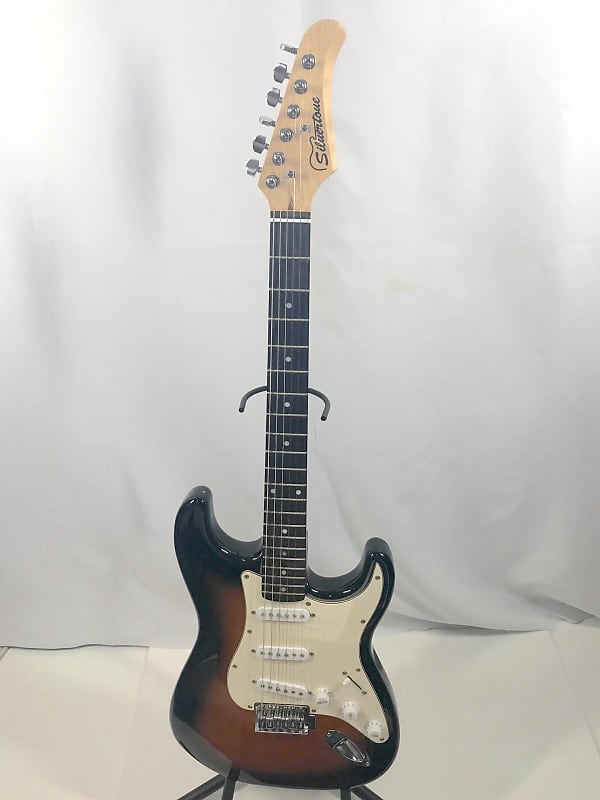 Silvertone Sunburst Stratocaster Clone (Used) | Reverb