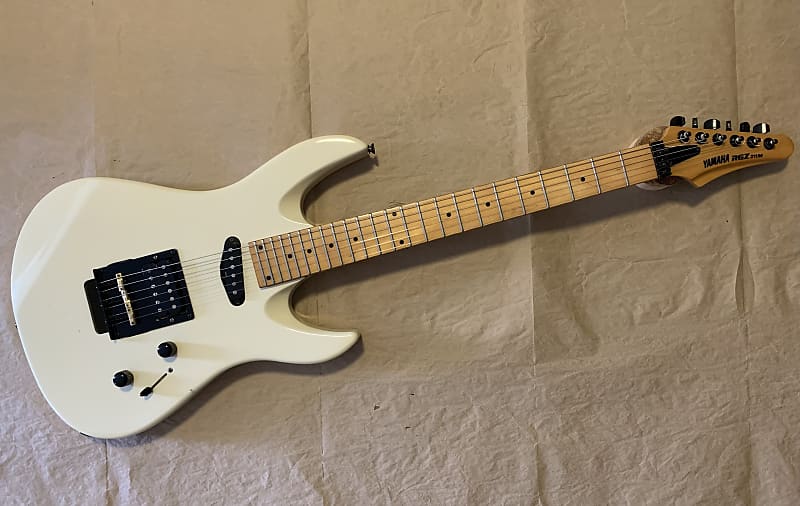 Yamaha RGZ211M White 90s Made in Taiwan //modded with tele | Reverb