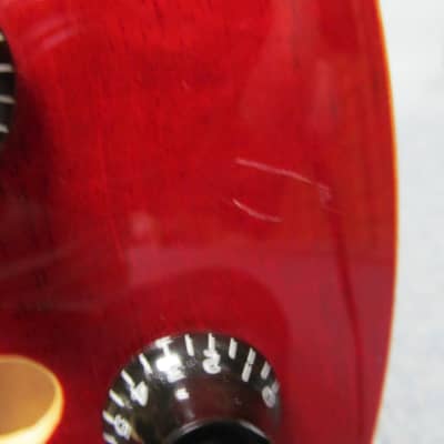 Samick Greg Bennett RL-2/TR Semi-Hollow Body Electric Guitar | Reverb