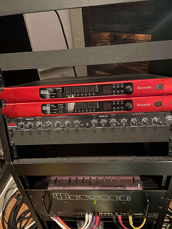 Focusrite RedNet MP8R 8-Channel Remote-Controlled Mic Pre and | Reverb