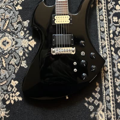 Fernandes Mockingbird 1990’s Black | Reverb