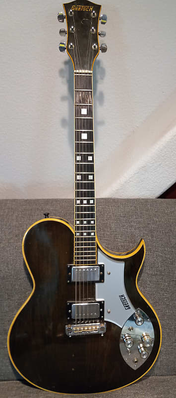 Gretsch Super Roc 1976 - Ebony | Reverb