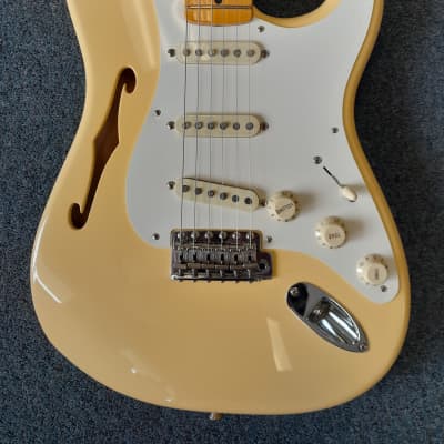 Custom Fender Stratocaster Thinline EJ Inspired Eric Johnson | Reverb