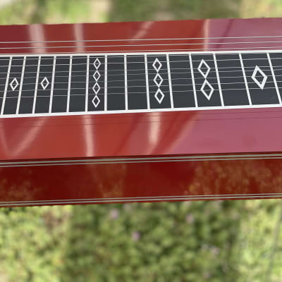 Zumsteel 10 string pedal steel - Red | Reverb