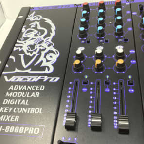 VocoPro KJM-8000 PRO Digital DJ & KJ Karaoke Mixer | Reverb
