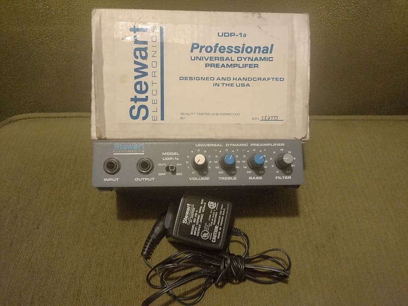 Stewart Electronics UDP-1a Universal Dynamic Preamplifier - | Reverb