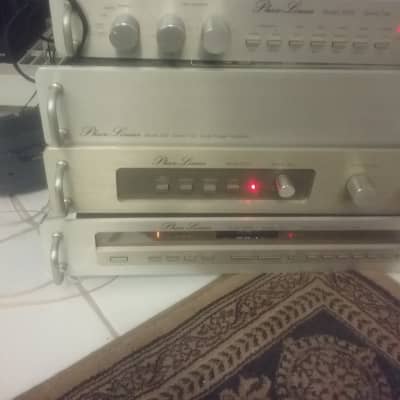 Phase linear Model 3300preamp Model 300 series 2 power amp | Reverb