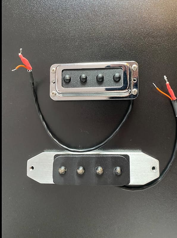 Classic Amplification Classic Rick Bass/Neck pickup for | Reverb