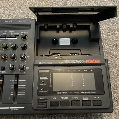 [Rare] FOSTEX X-28H high Speed Analog Multitrack Cassette | Reverb UK