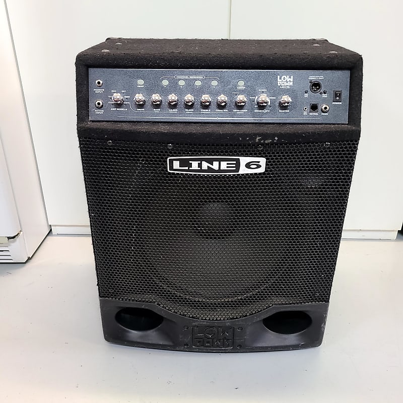 Line 6 Lowdown LD175 Combo Bass Amp, 175w, 1x15”, EFX, DI, 6 | Reverb