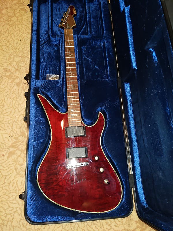 Schecter Avenger Hellraiser | Reverb