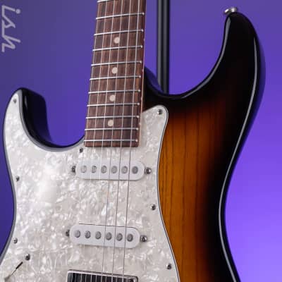 2020 Tom Anderson The Classic Left Handed- Desert Sunset | Reverb