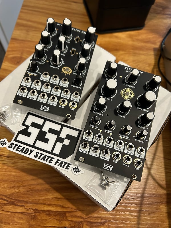 Steady State Fate Ultra Perc and Steady State Fate Ultra Kick | Reverb