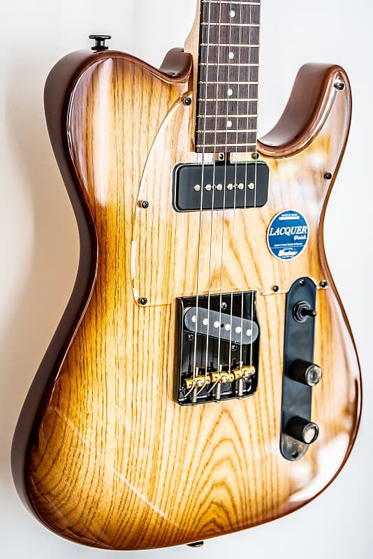 Bacchus Handmade T Master Custom Brown Burst | Reverb