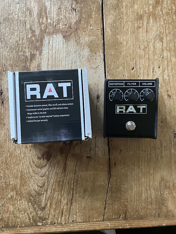 ProCo Pro co Rat 2 2022 | Reverb