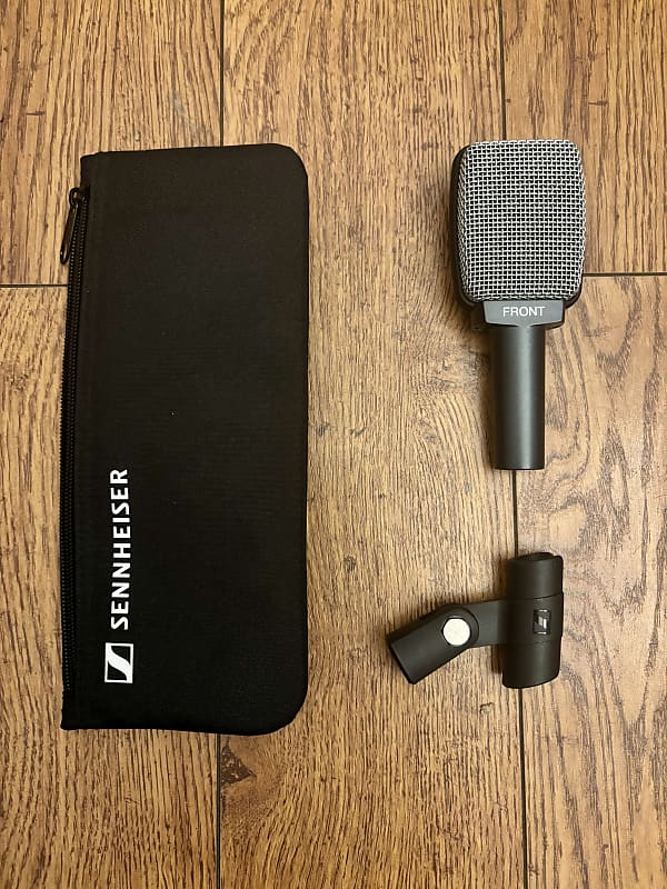Sennheiser e609 Silver Supercardioid Dynamic Microphone 1998 | Reverb