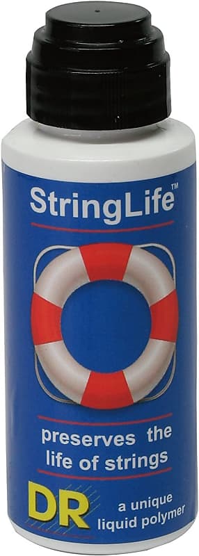 DR String Life String 2oz Liquid Polymer 2oz | Reverb