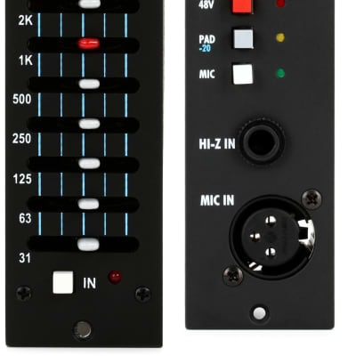 API 560 500 Series Graphic Equalizer Bundle with API 512c 500 | Reverb